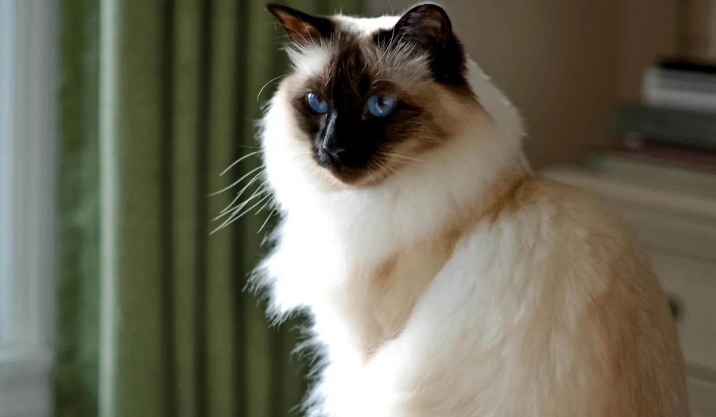 Snowshoe Balinese Cat Breed Profile